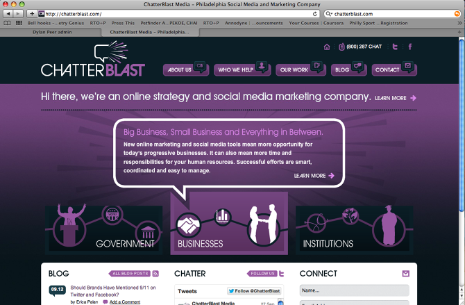 ChatterBlast - Dylan Peer